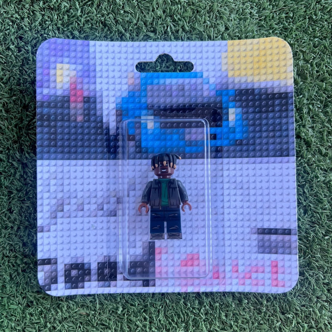 Custom Juice WRLD Lego Minifigure Goodbye and Good Riddance - Etsy