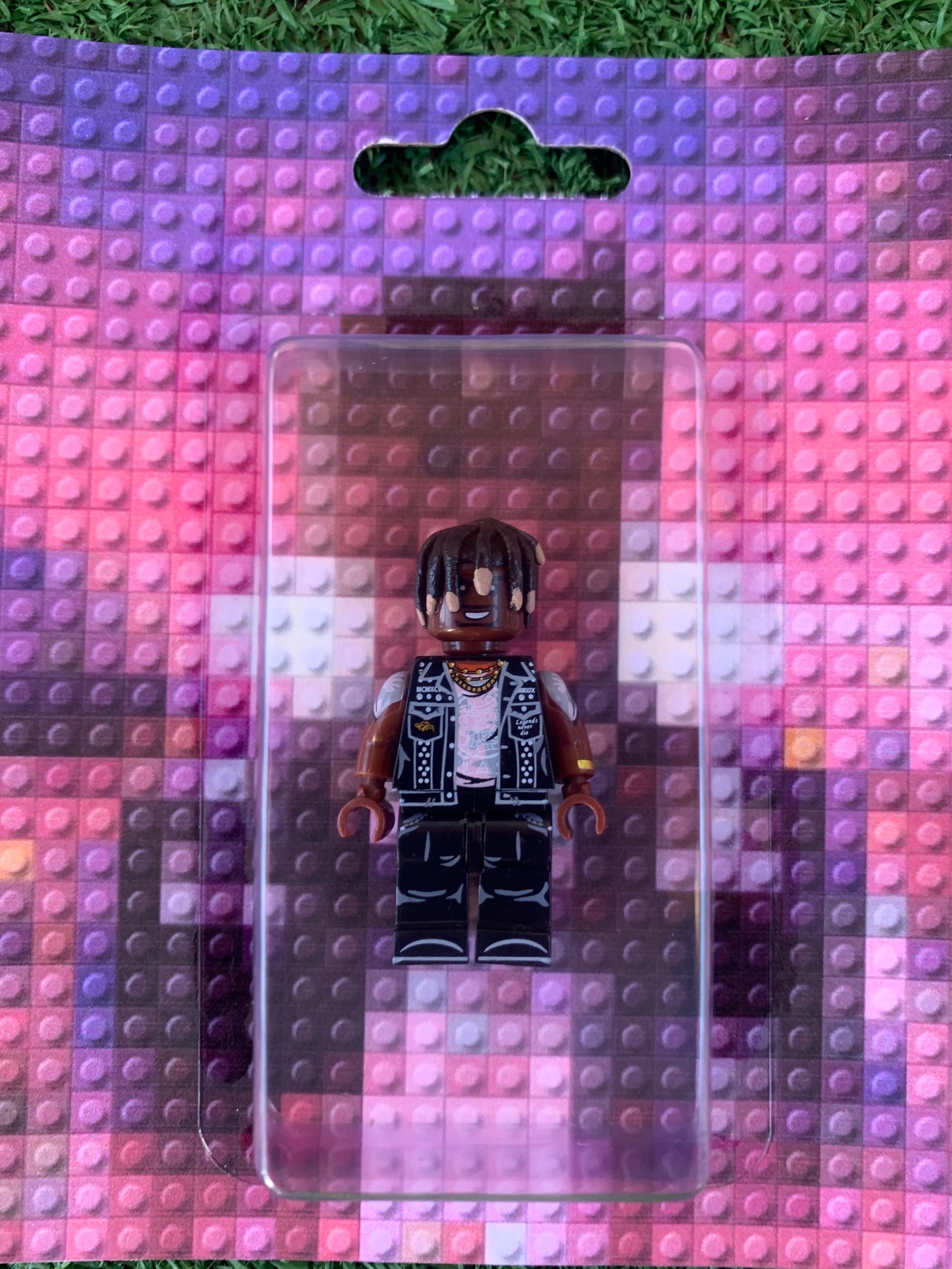 Custom Juice WRLD Lego Minifigure Legends Never Die - Etsy