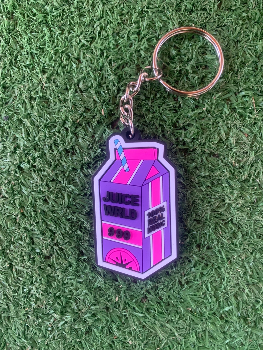 Juice Wrld Lyrical Lemonade Custom Keychain - Etsy