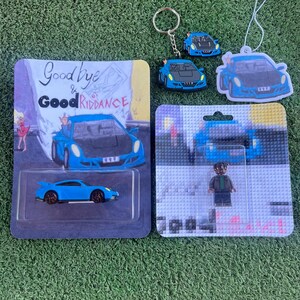 Juice Wrld Custom Handmade Goodbye and Good Riddance Collectors Set ...