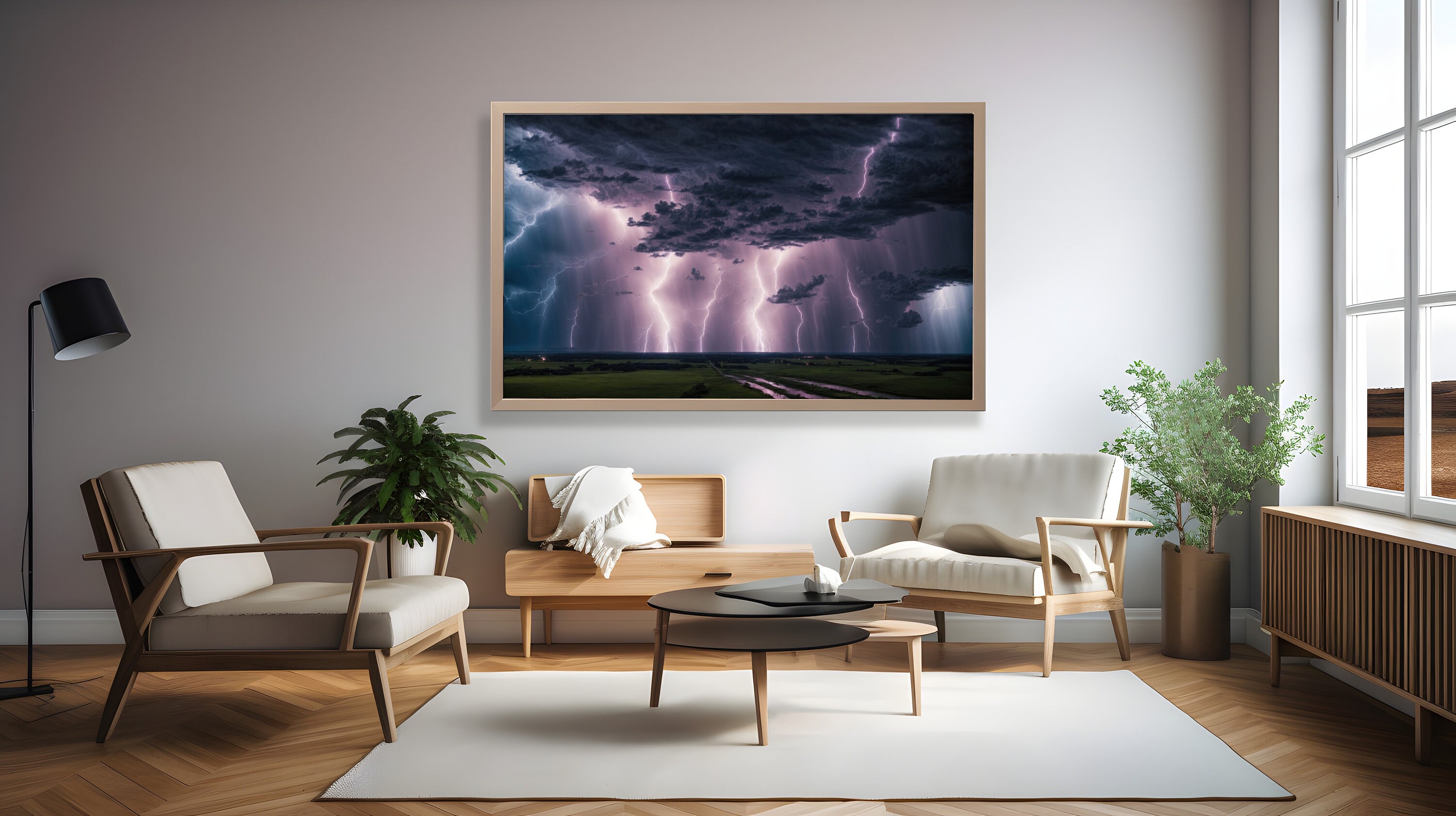 Lightning Storm Instant Digital Download | High Definition 300 DPI ...