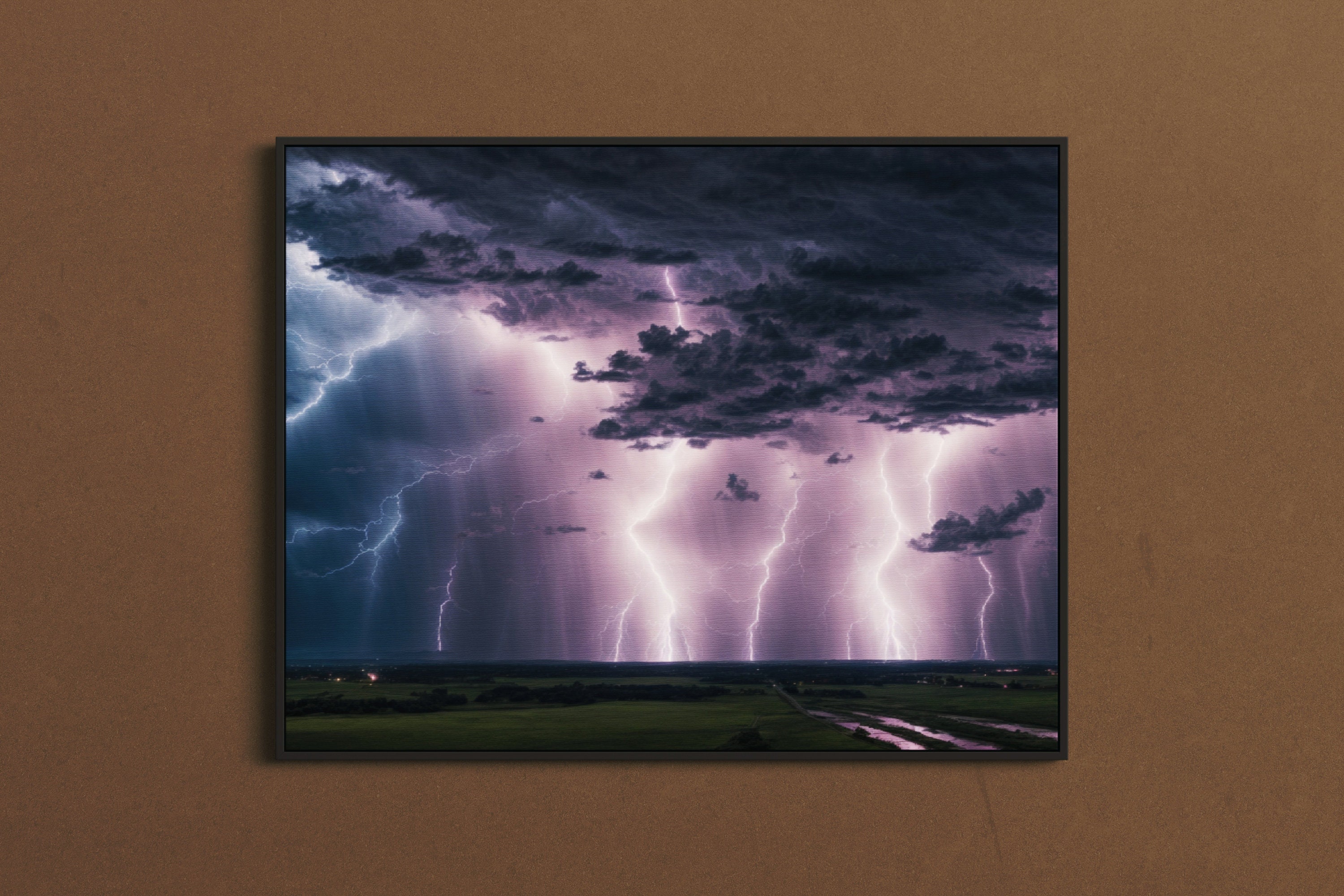 Lightning Storm Instant Digital Download | High Definition 300 DPI ...