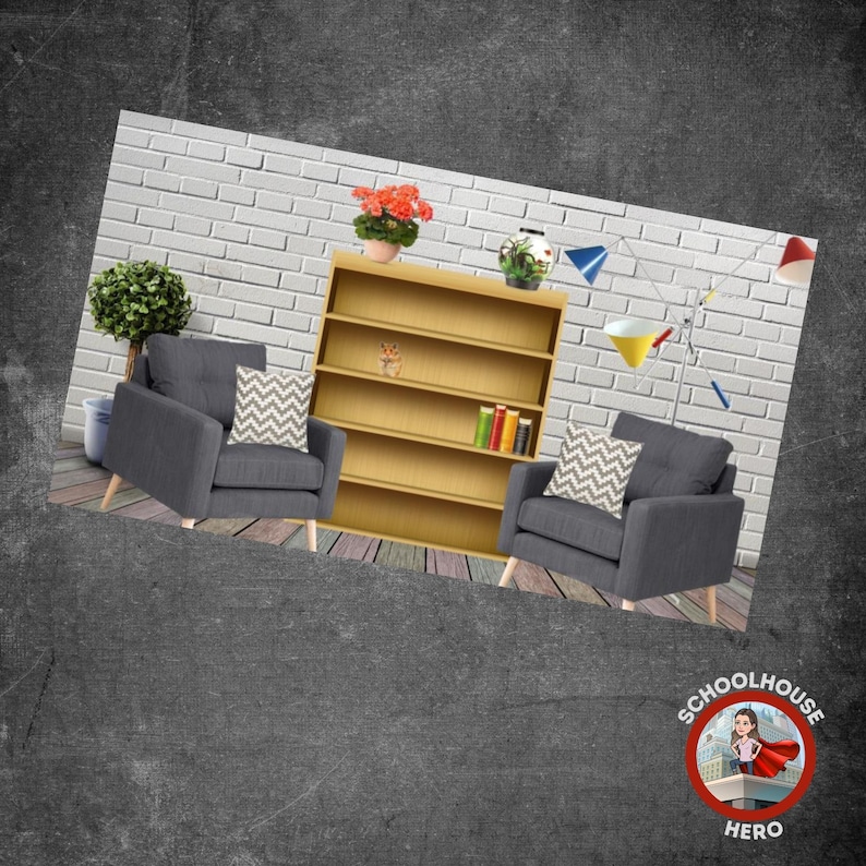 Bitmoji Calm Classroom: Editable Wellness Google Slides Template - Etsy