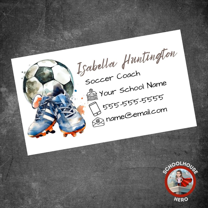 Editable Soccer Theme Email Signatures Templates for Soccer Coach ...