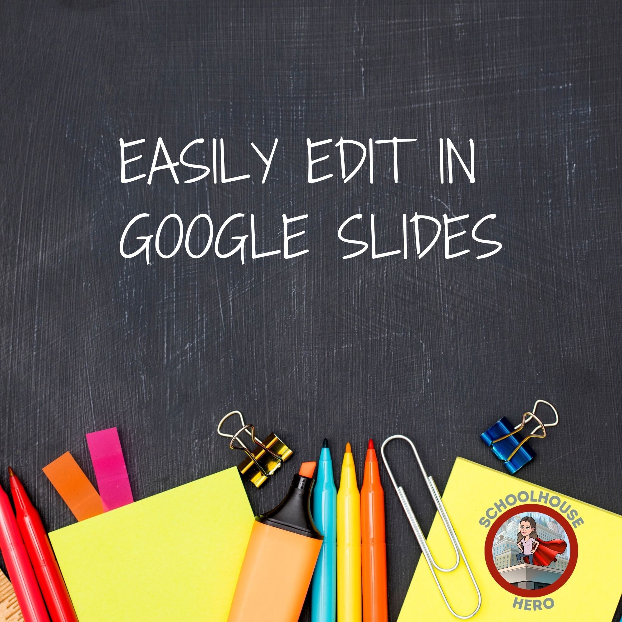 Bitmoji Calm Classroom: Editable Wellness Google Slides Template - Etsy