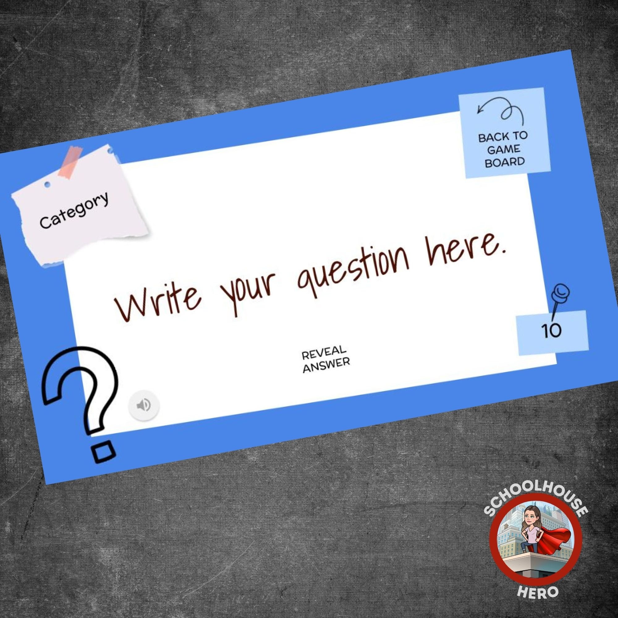 Editable Quiz Game Jeopardy Style Template, Art Theme Google Slides and ...