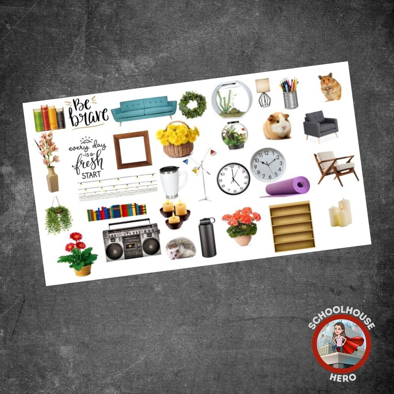 Bitmoji Calm Classroom: Editable Wellness Google Slides Template - Etsy