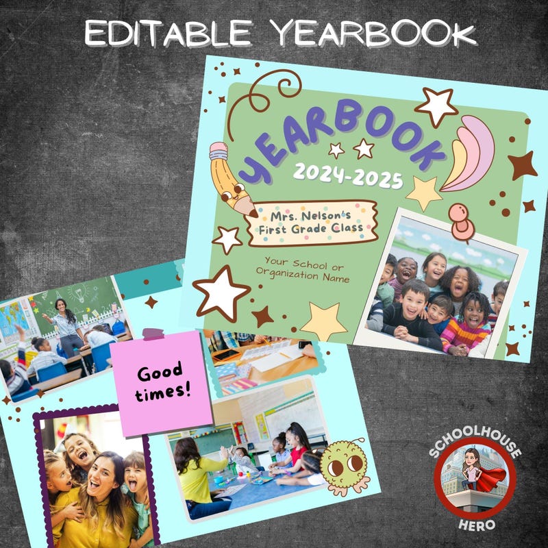Yearbook - Etsy