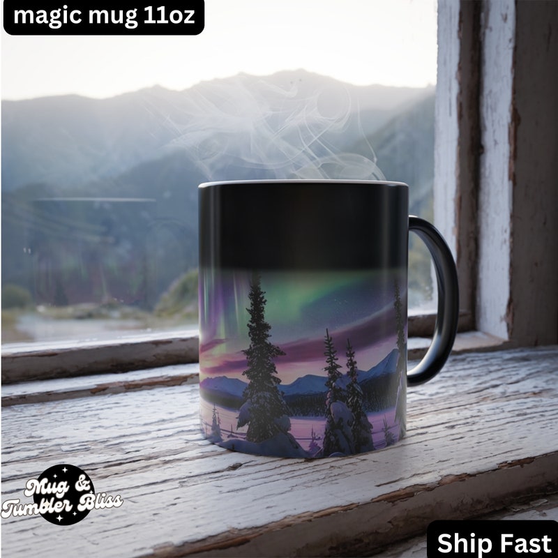 Color Changing Mug - Etsy