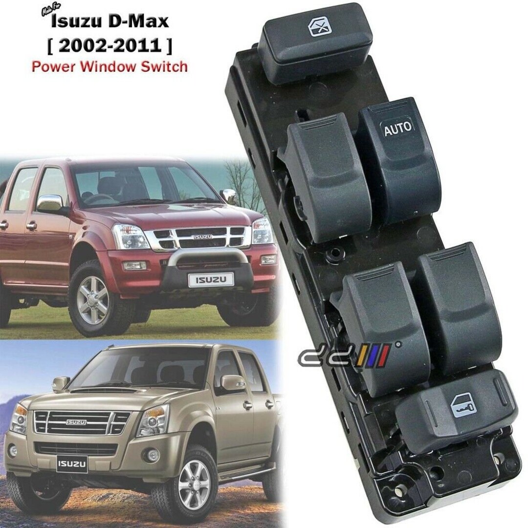 Power Window Switch Main Switch Control ITEQ for Isuzu D-max - Etsy