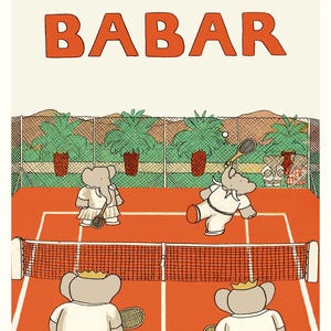 Babar the Elephant Art Print: Nursery Decor (digital Download) - Etsy