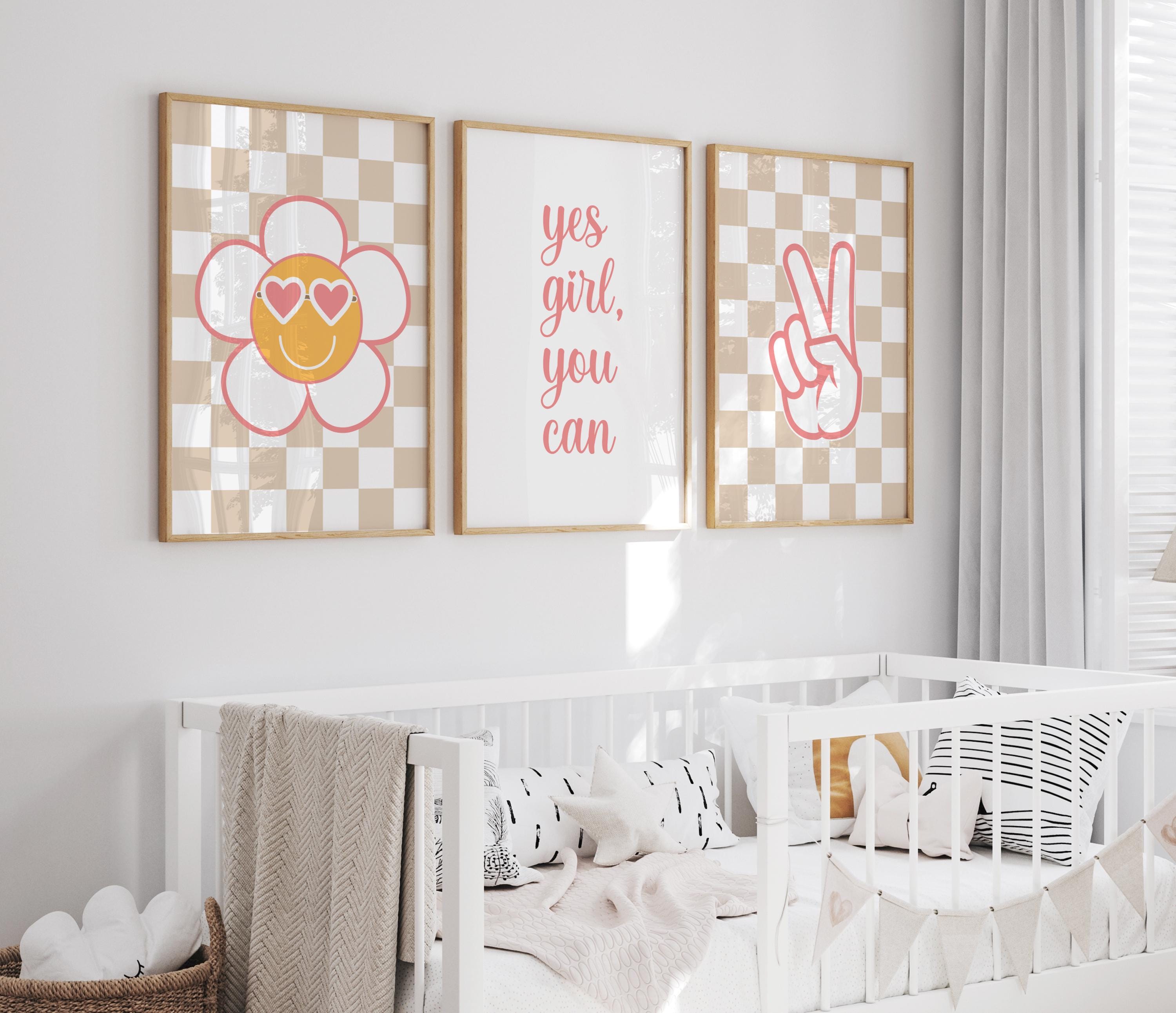 Smiley Face Poster: Colorful Happy Wall Art (digital Download) - Etsy