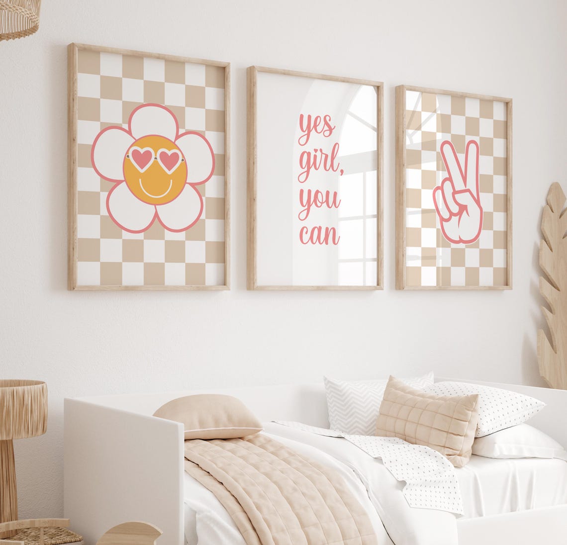 Smiley Face Poster: Colorful Happy Wall Art (digital Download) - Etsy