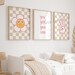 Smiley Face Poster: Colorful Happy Wall Art (digital Download) - Etsy