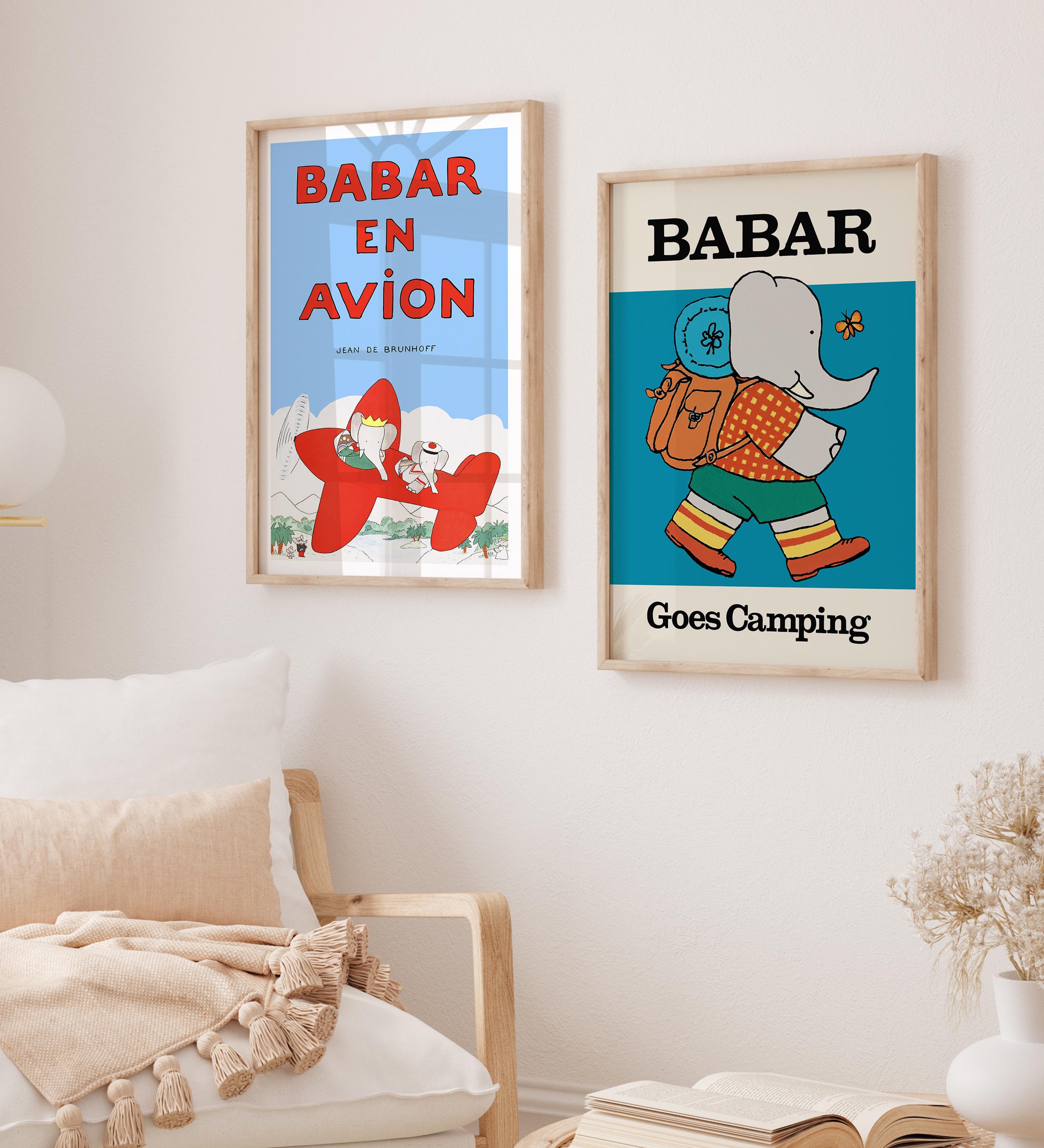 Babar the Elephant Art Print: Nursery Decor (digital Download) - Etsy