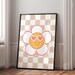 Smiley Face Poster: Colorful Happy Wall Art (digital Download) - Etsy