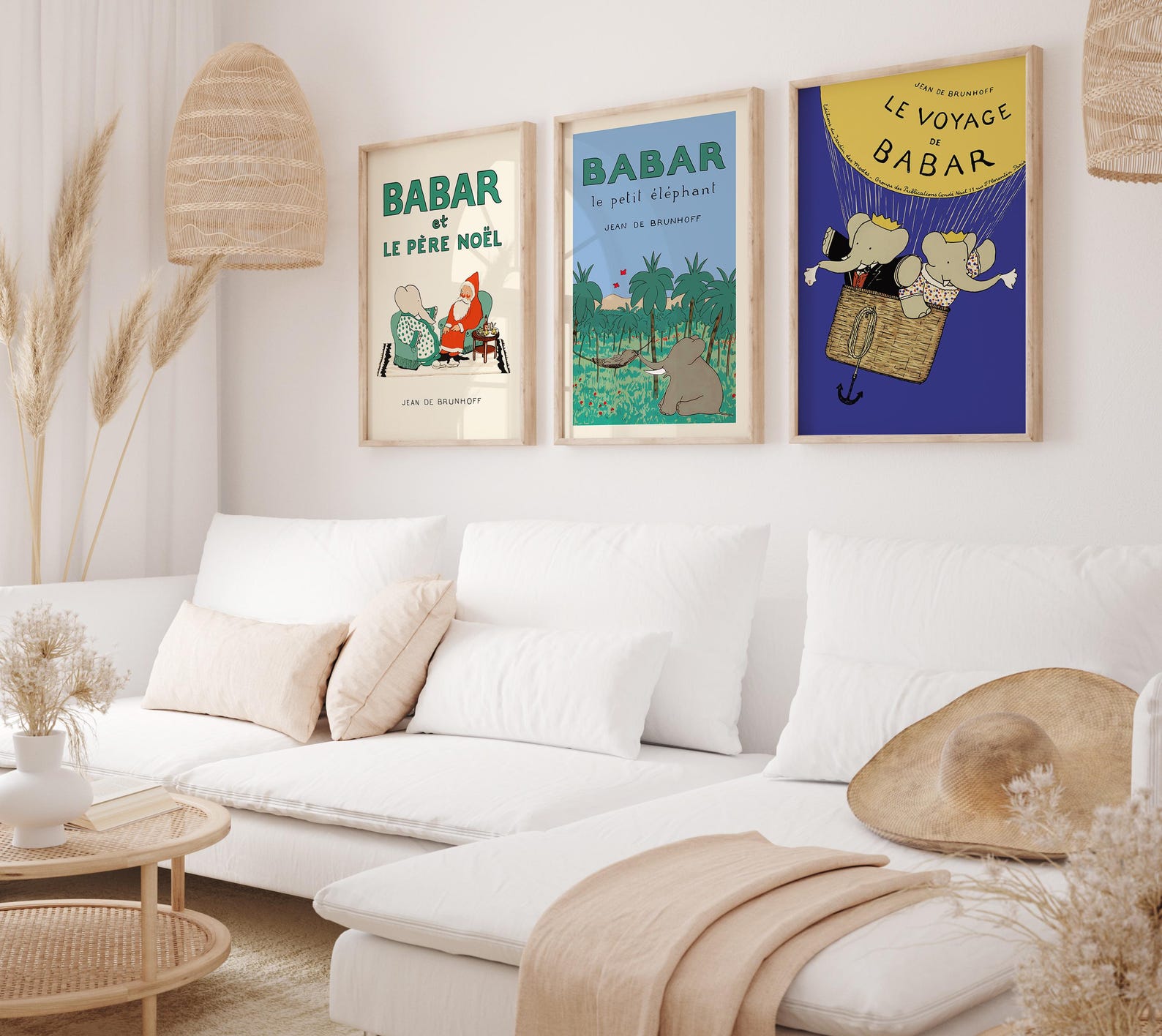 Babar the Elephant Art Print: Nursery Decor (digital Download) - Etsy