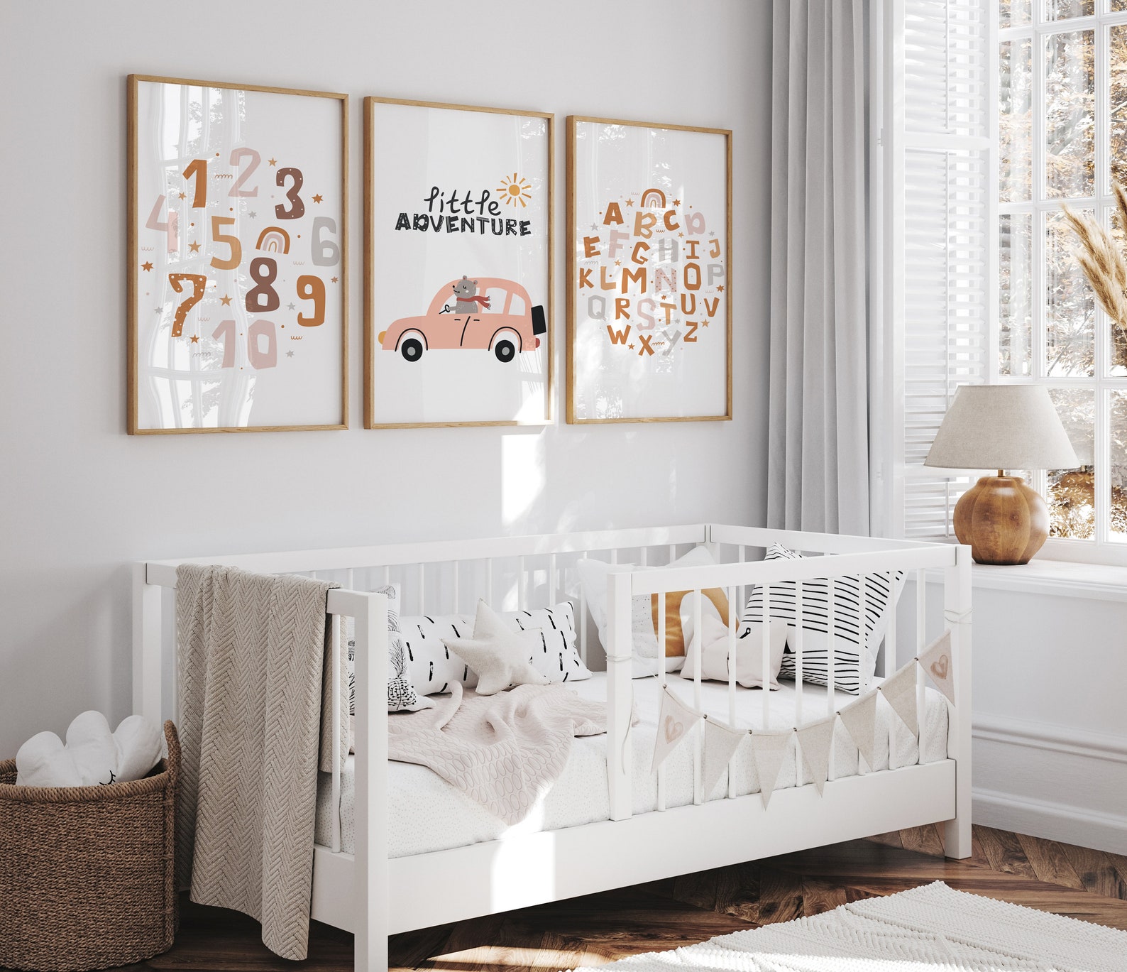 Set of 3 Playroom Prints, Playroom Wall Art, Baby Room Wall Art, Kids ...
