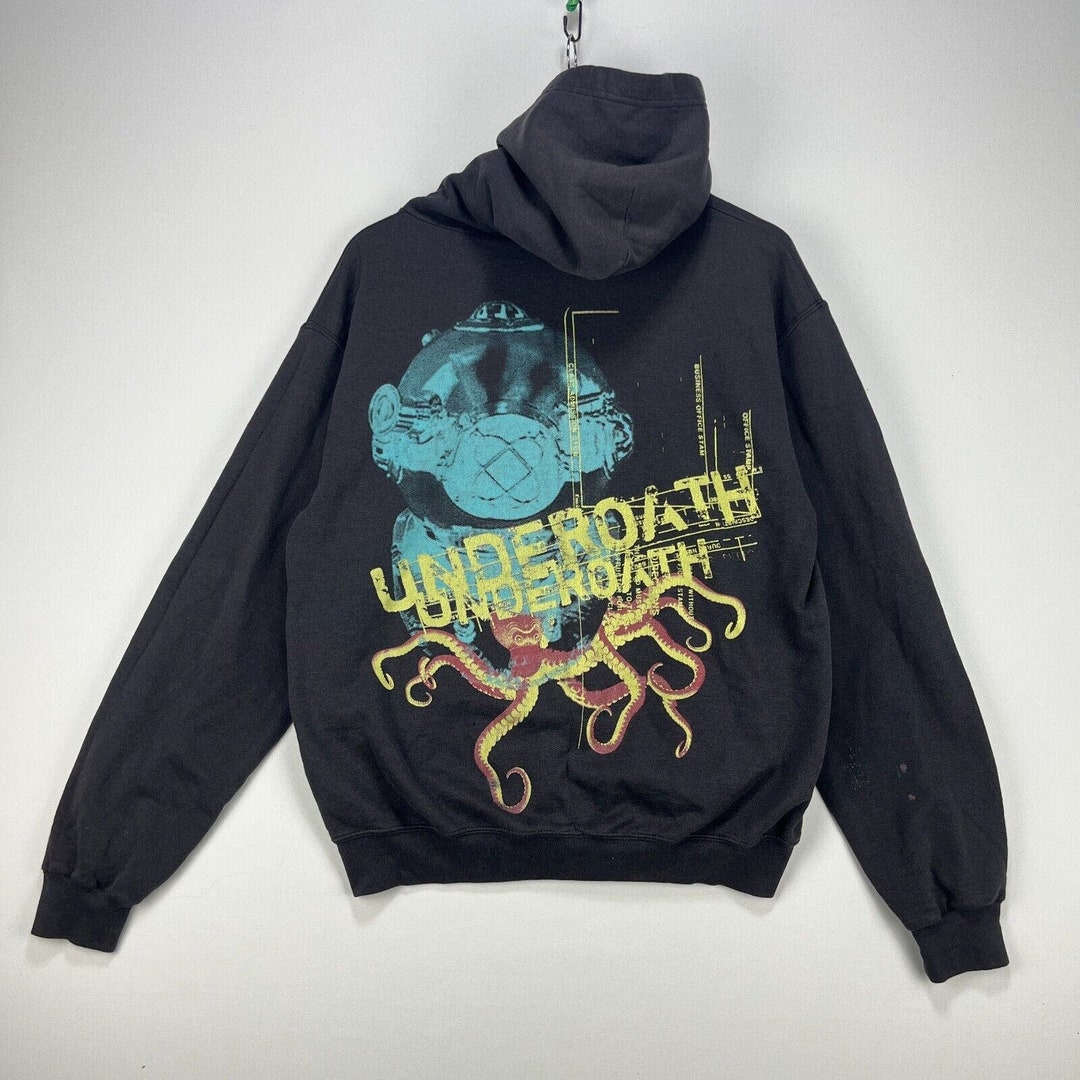 Vintage Underoath Band Zip up Hoodie Medium - Etsy