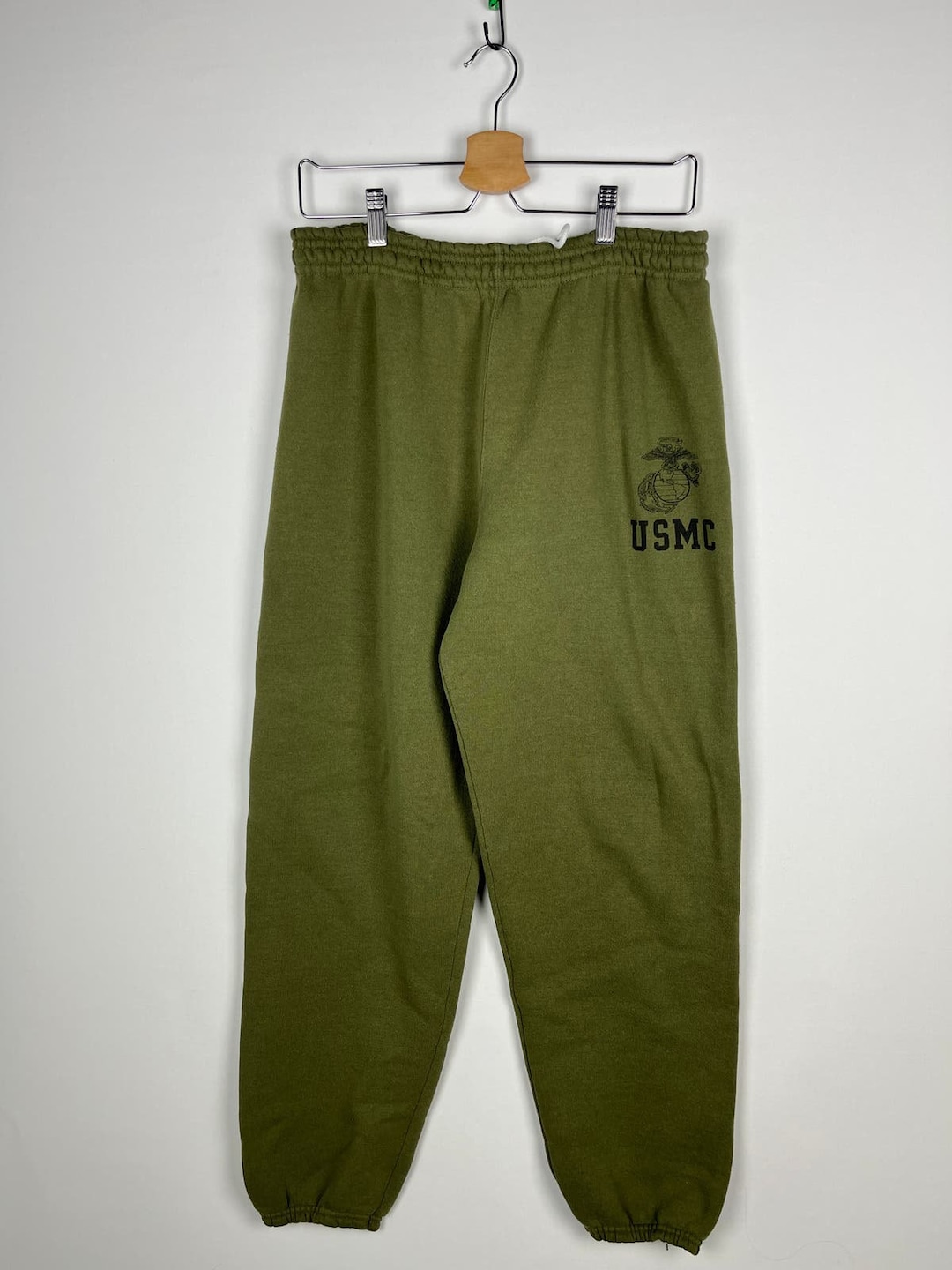 Vintage 90s USMC Marine Corps Sweat Pants Medium 32 - Etsy