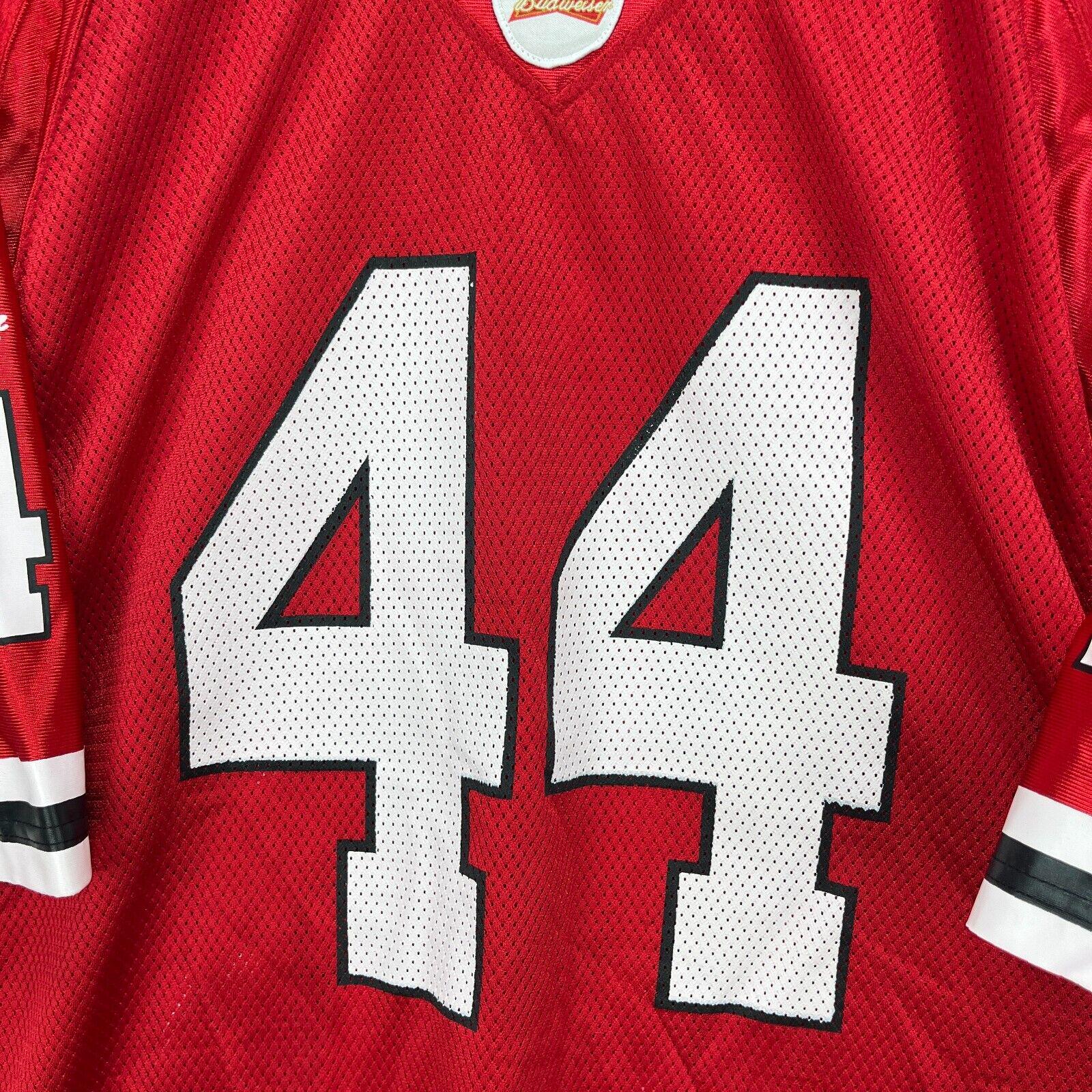 Vintage Budweiser Beer Jersey Large - Etsy