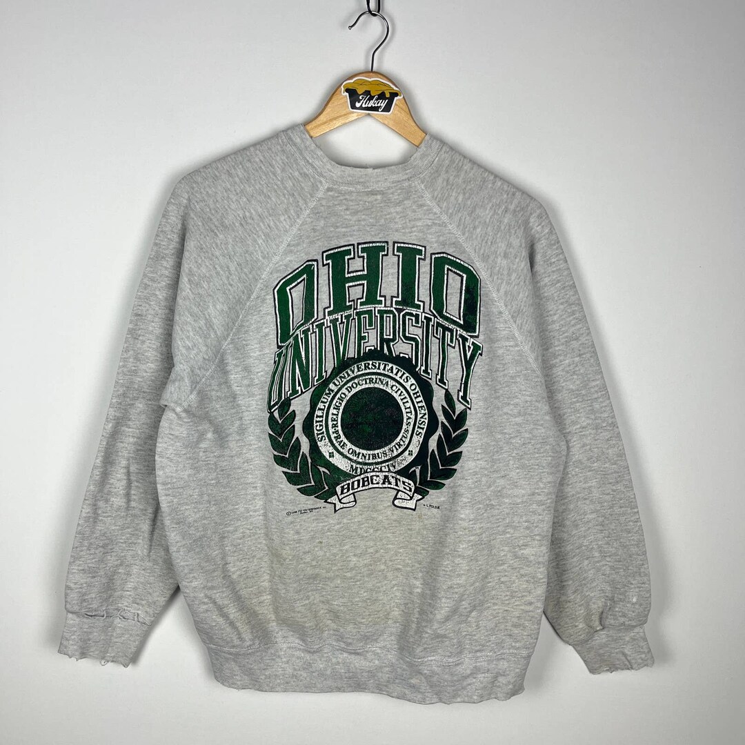 Vintage 80s Ohio State University Sweatshirt Large - Etsy