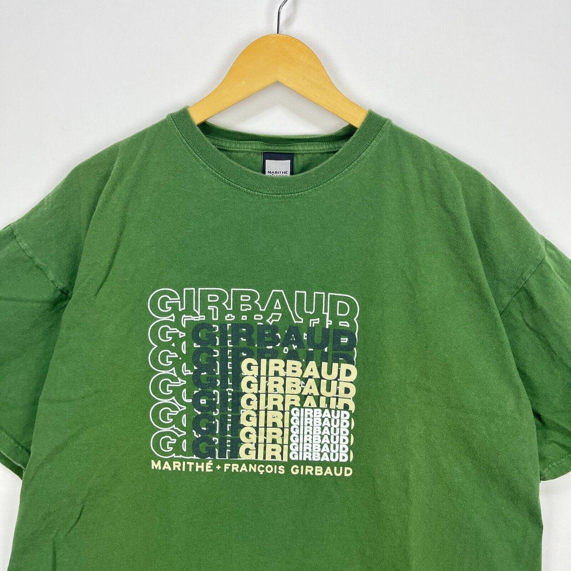 Vintage Marithe Francois Girbaud T-shirt XL - Etsy