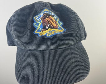 Camel Cigarettes Hat Vintage Retro Patch Kelly Green Trucker Rope ...