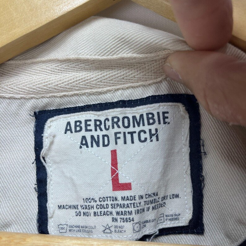 Vintage Y2K Abercrombie & Fitch Rugby Longsleeve Shirt Large - Etsy