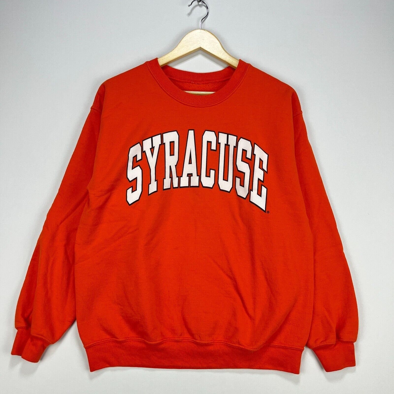 Vintage Syracuse University Orangemen Sweatshirt Medium - Etsy
