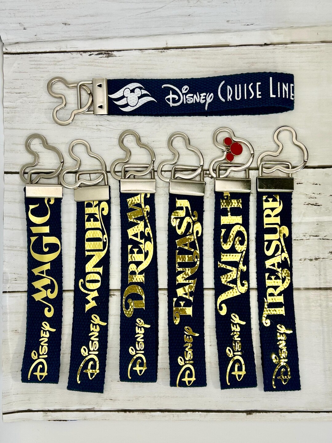 Disney Cruise Line Wristlets - Etsy