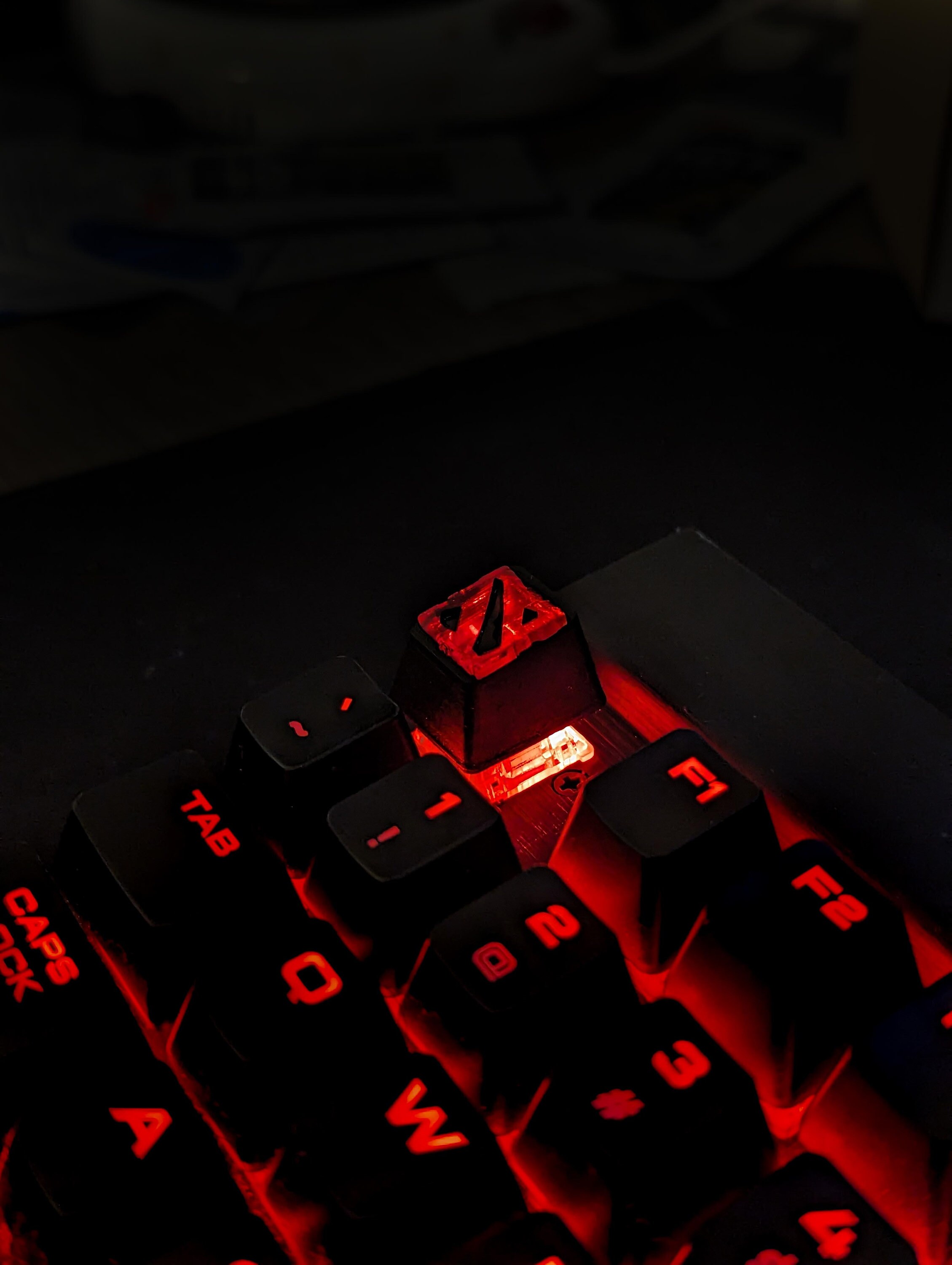 Dota 2 Logo Keycap illuminating - Etsy