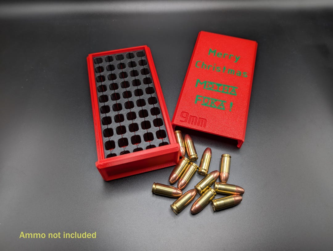 Ammo Box 9mm Christmas Edition Gift - Etsy