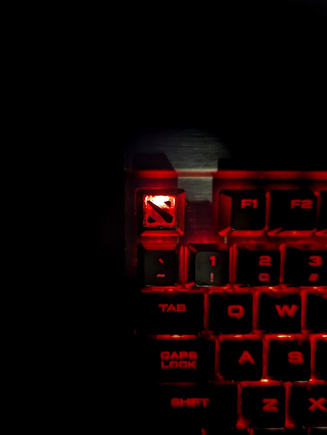 Dota 2 Logo Keycap illuminating - Etsy