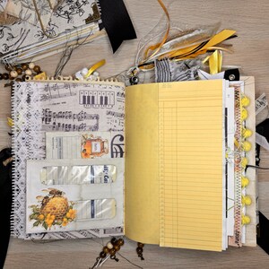 Bee Themed Junk Journal - Etsy