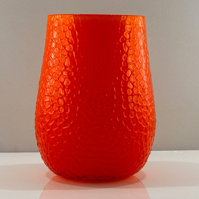 Orange Vases - Etsy