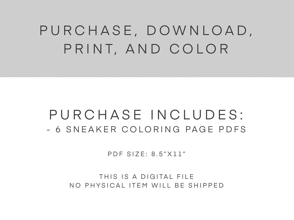 Sneaker Coloring Pages, Printable Shoe Art, Sneakerhead Coloring, Vans ...