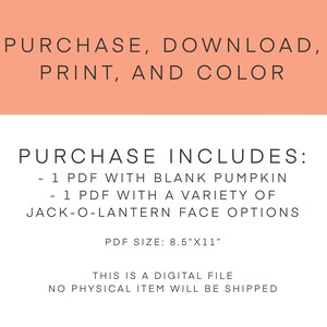 Halloween Printable Activity, Create a Jack-o-lantern Fall Worksheet ...