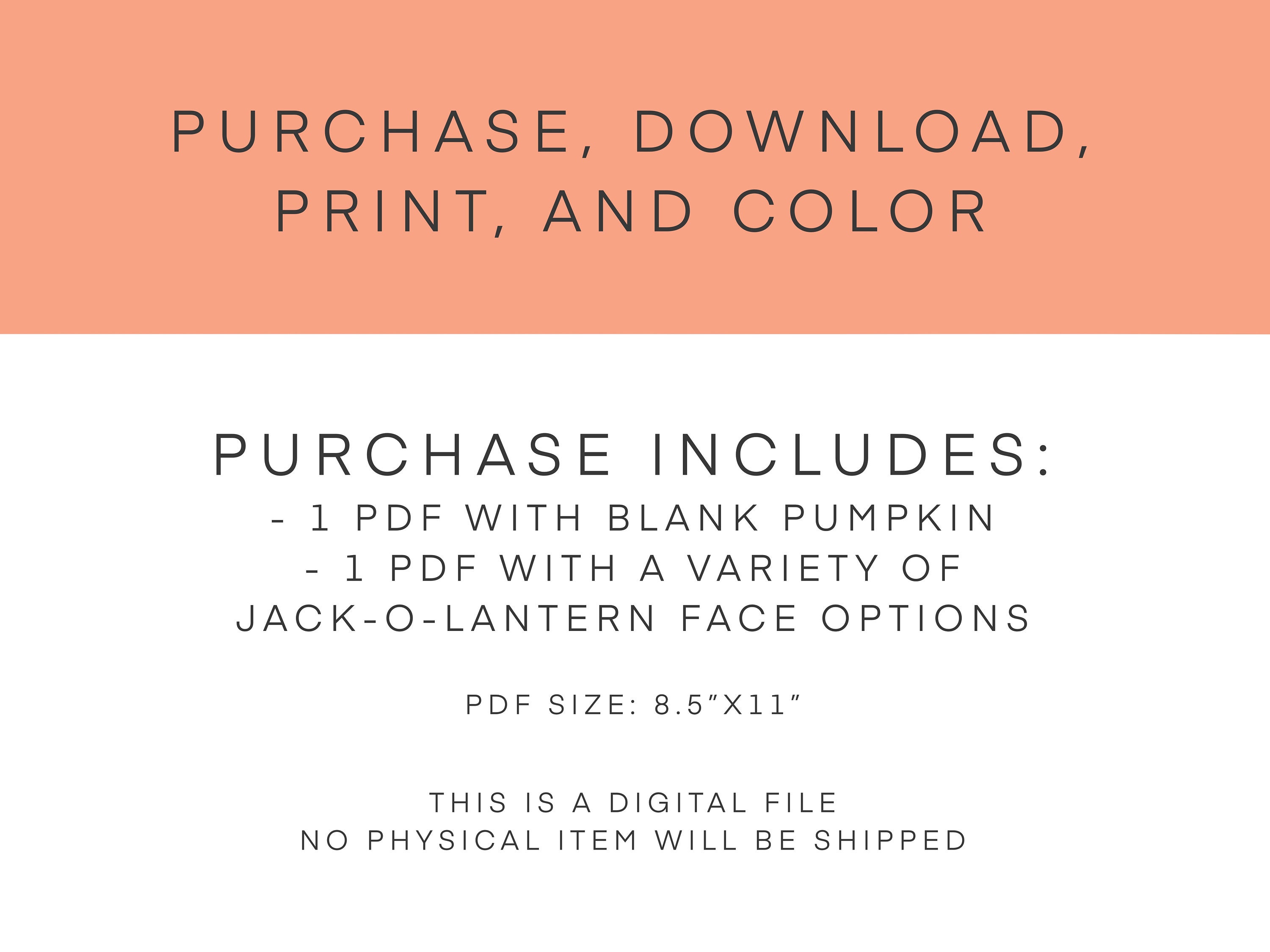 Halloween Printable Activity, Create a Jack-o-lantern Fall Worksheet ...