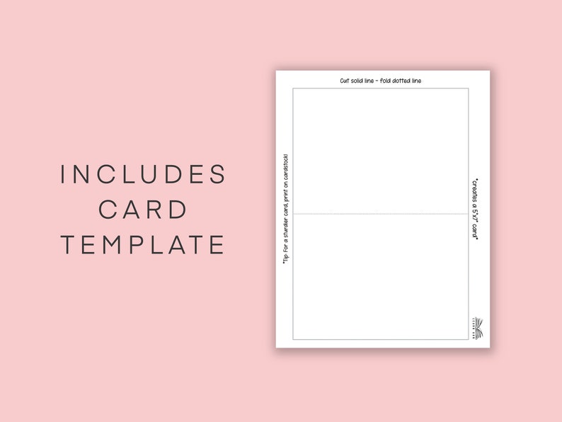 Donut Valentine Card Kit Craft for Kids, Cut and Paste Valentine's Day ...