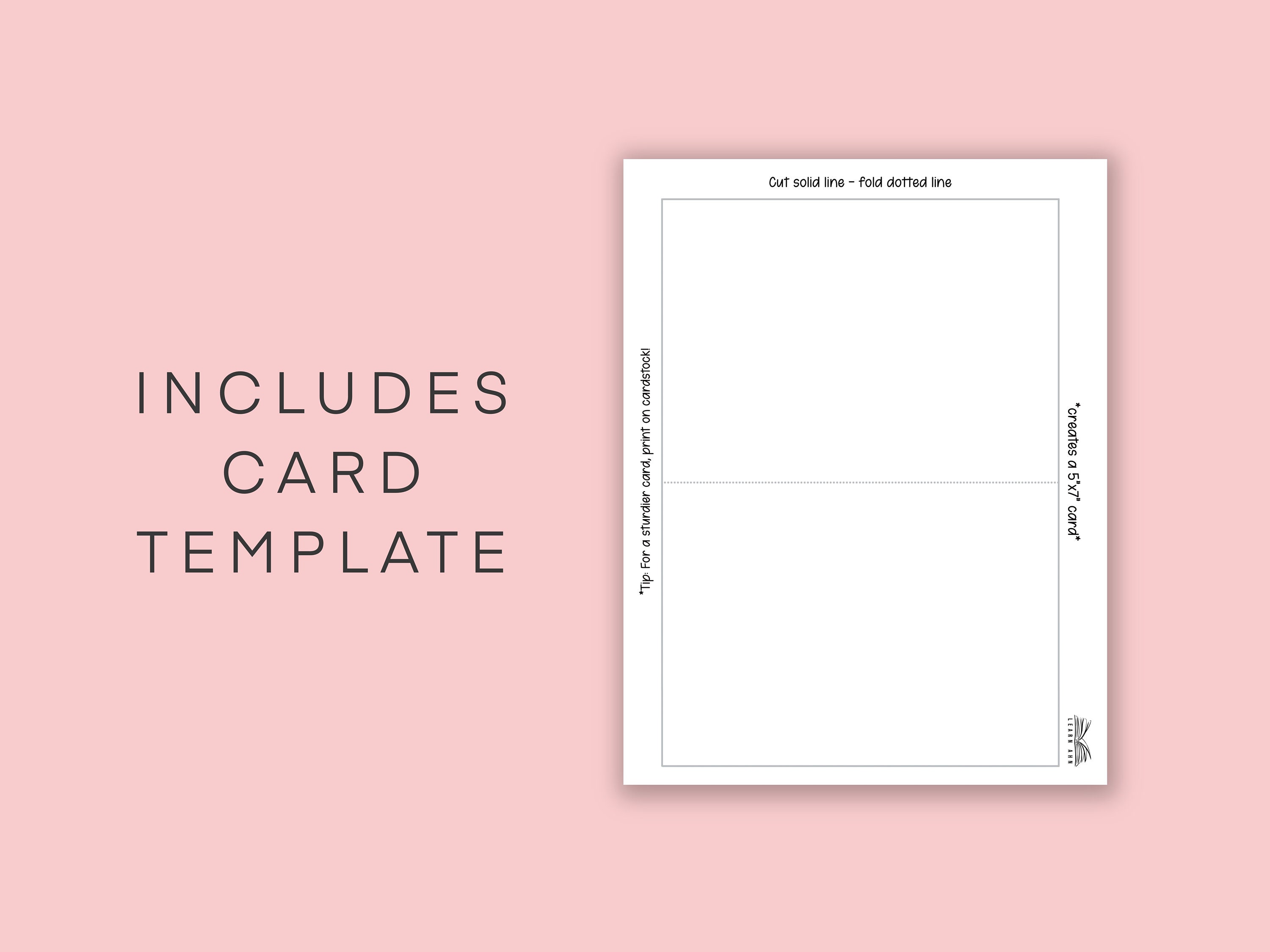 Donut Valentine Card Kit Craft for Kids, Cut and Paste Valentine's Day ...