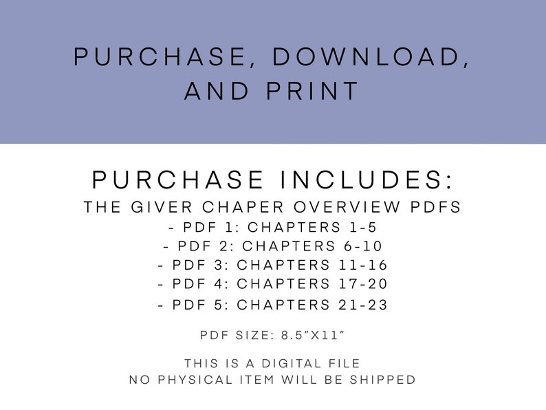 The Giver Novel Study Chapter Worksheets, Chapter Coloring Page ...