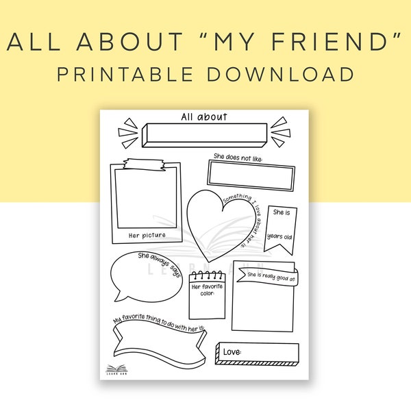 All About My Sister - Etsy
