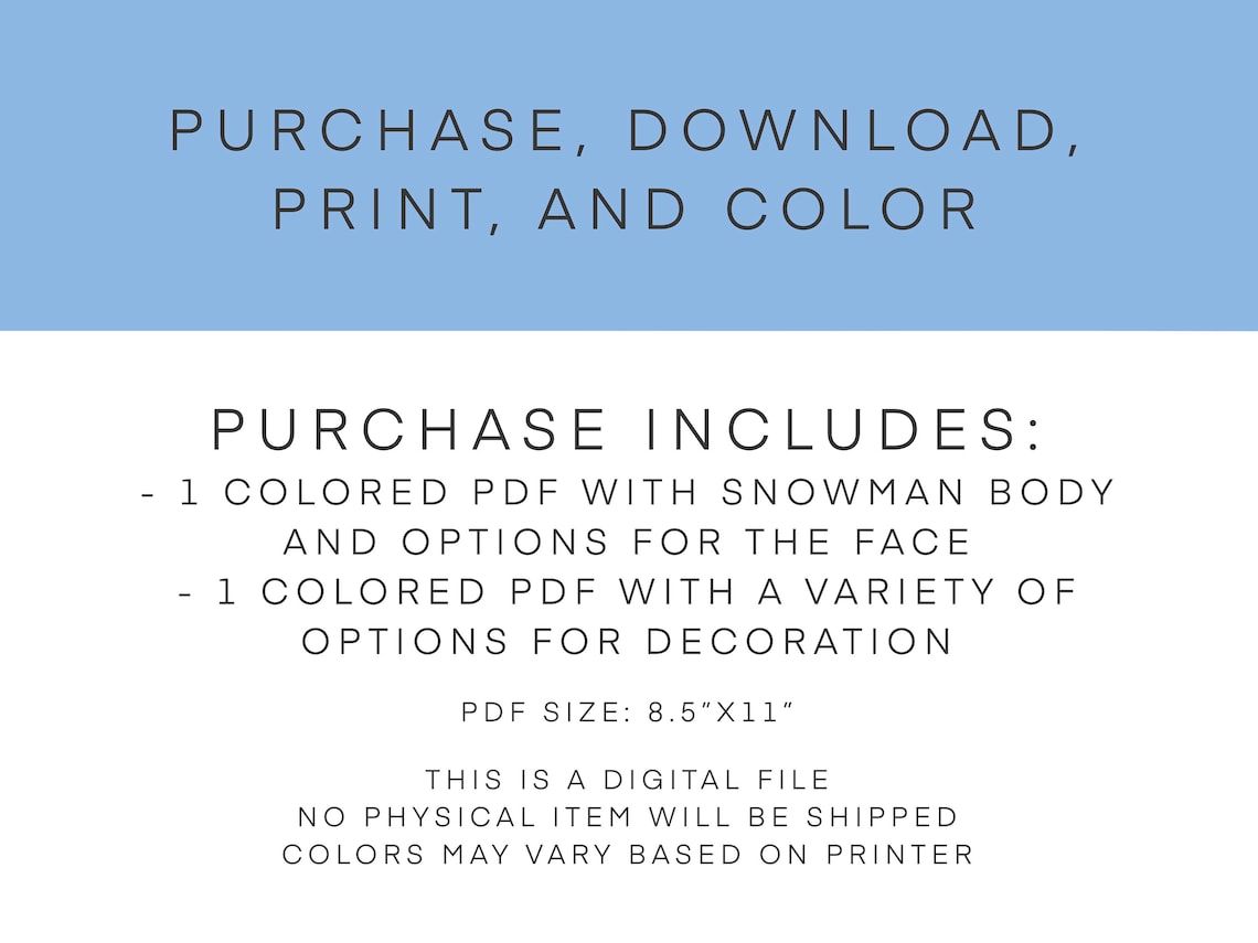 Build a Snowman Activity for Kids, Snowman Dress Up, Paper Doll ...