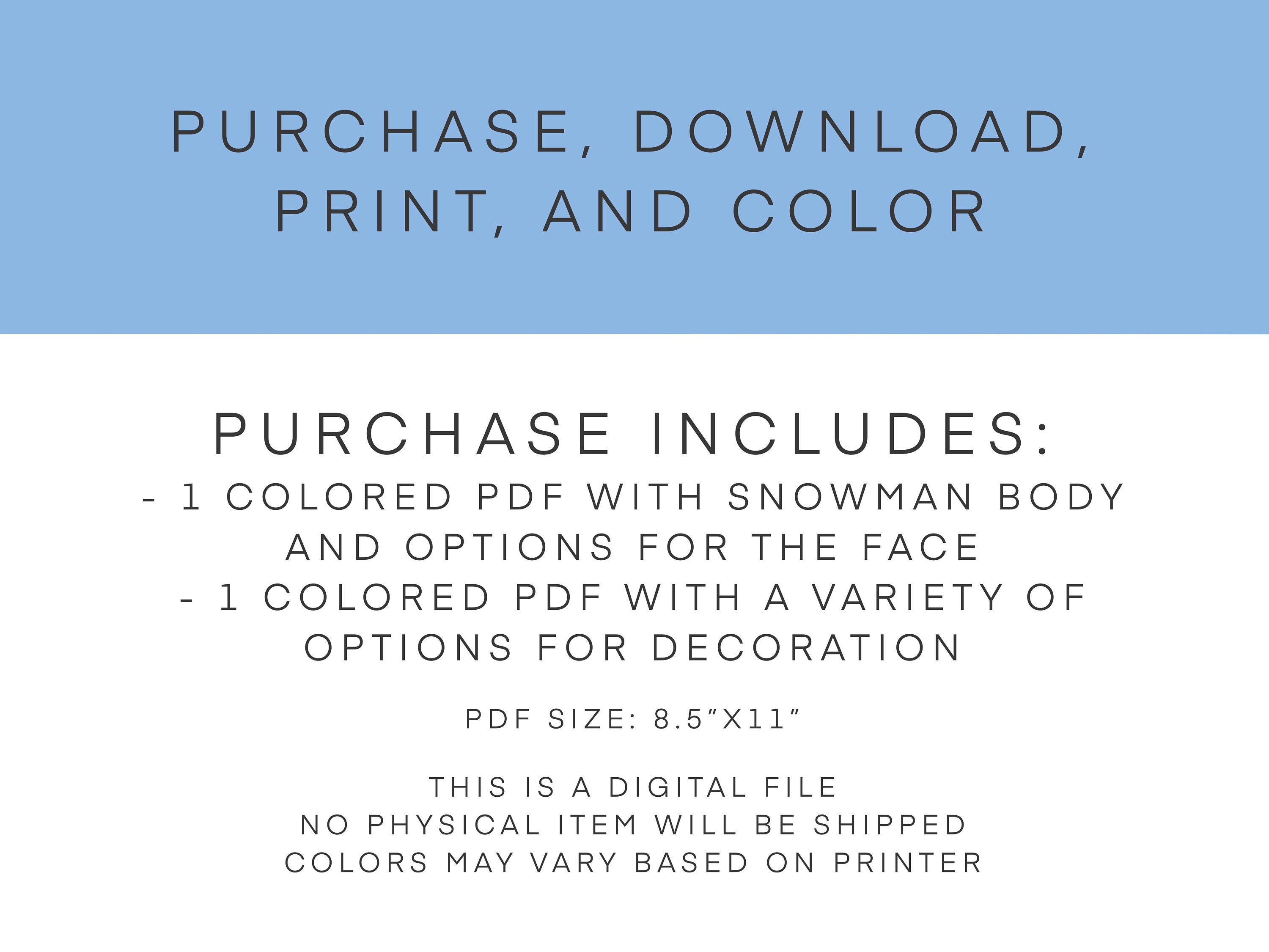 Build a Snowman Activity for Kids, Snowman Dress Up, Paper Doll ...