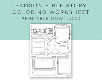 The Fiery Furnace Bible Story Worksheet, Sunday School Coloring Page ...