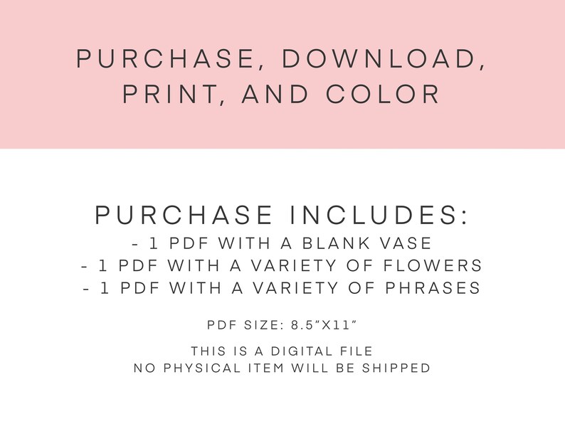 Flower Bouquet Valentine Craft for Kids, Cut and Paste Valentine's Day ...