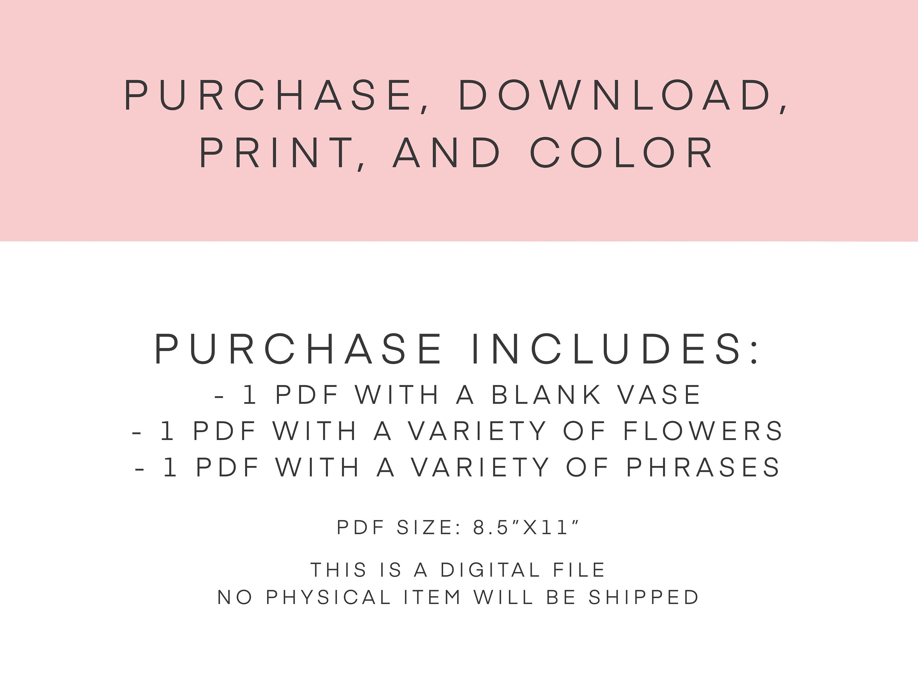 Flower Bouquet Valentine Craft for Kids, Cut and Paste Valentine's Day ...