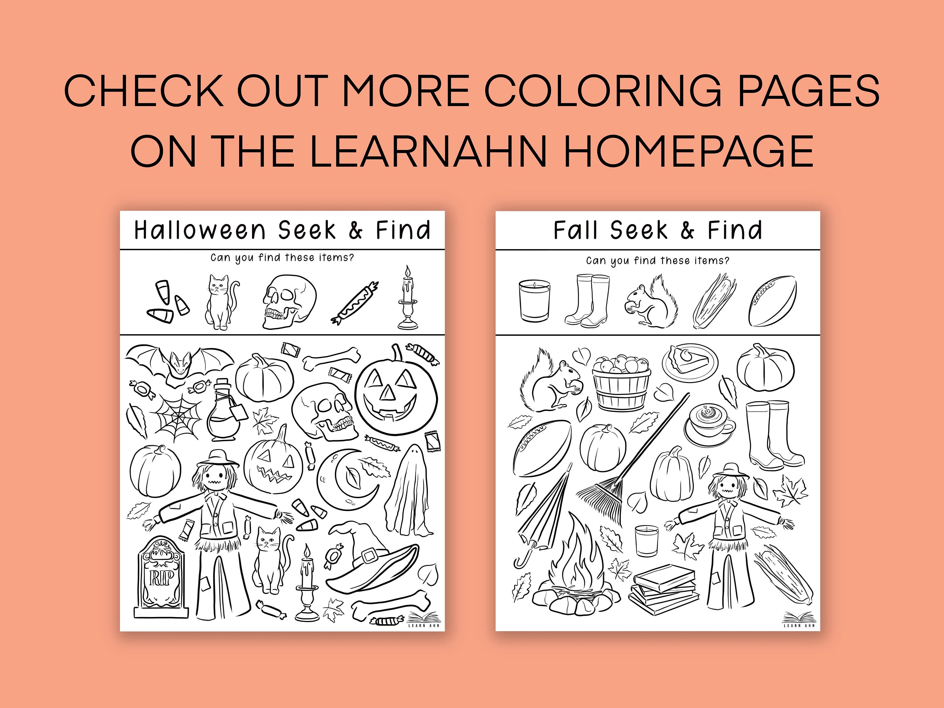 Halloween Printable Activity, Create a Jack-o-lantern Fall Worksheet ...