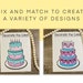 Decorate the Cake Activity for Kids, Cut and Paste Craft, Printable ...
